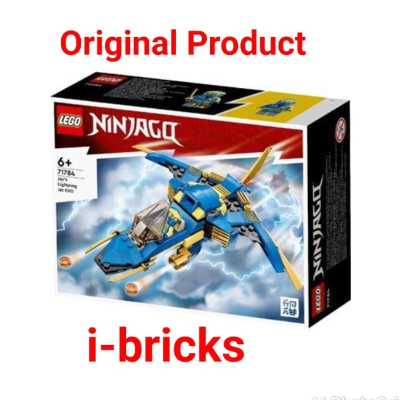 Lego Ninjago 71874 Jay Lightning Jet EVO | Shopee Philippines
