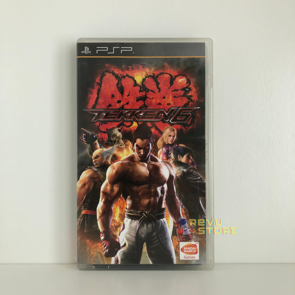 Cassette / UMD Original Game Playstation Portable (PSP) - Tekken 6 ...