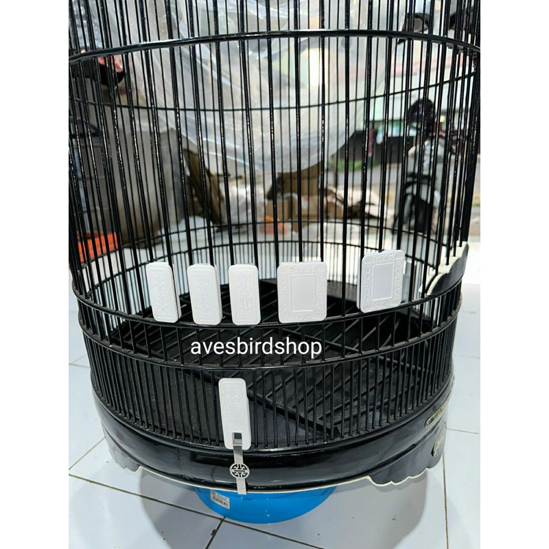Magpie cage stopper variations of stone magpie cage stopper toys ...