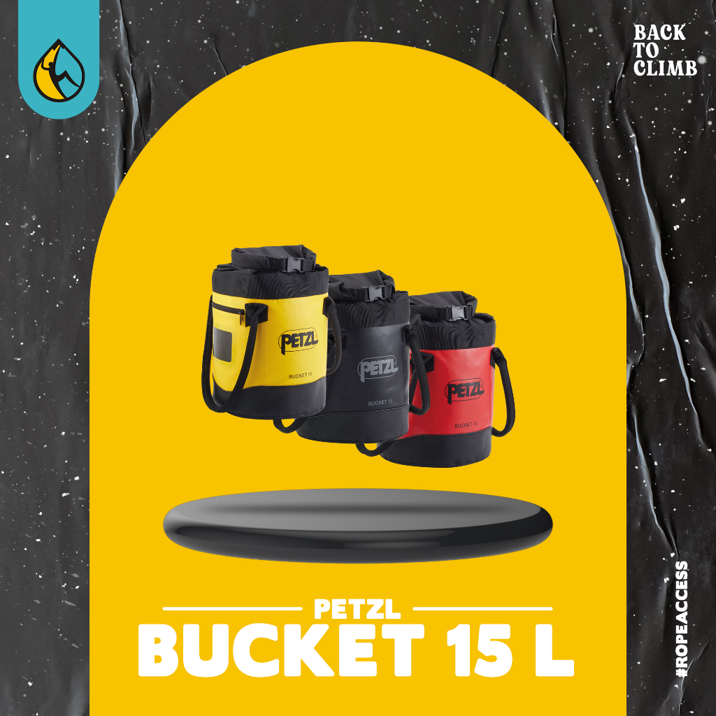 Petzl BUCKET 15 L Work Bag for Working at Height | Shopee Philippines
