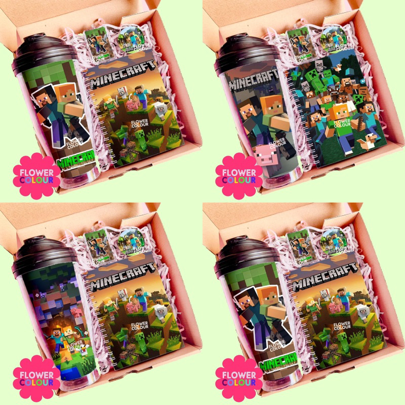 Minecraft HAMPERS BOX | Minecraft HAMPERS | Minecraft BIRTHDAY GIFT BOX ...