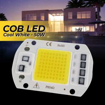 Cob LED Chip Replacement Outdated LED Lamp Cool White 6000-6500k ...