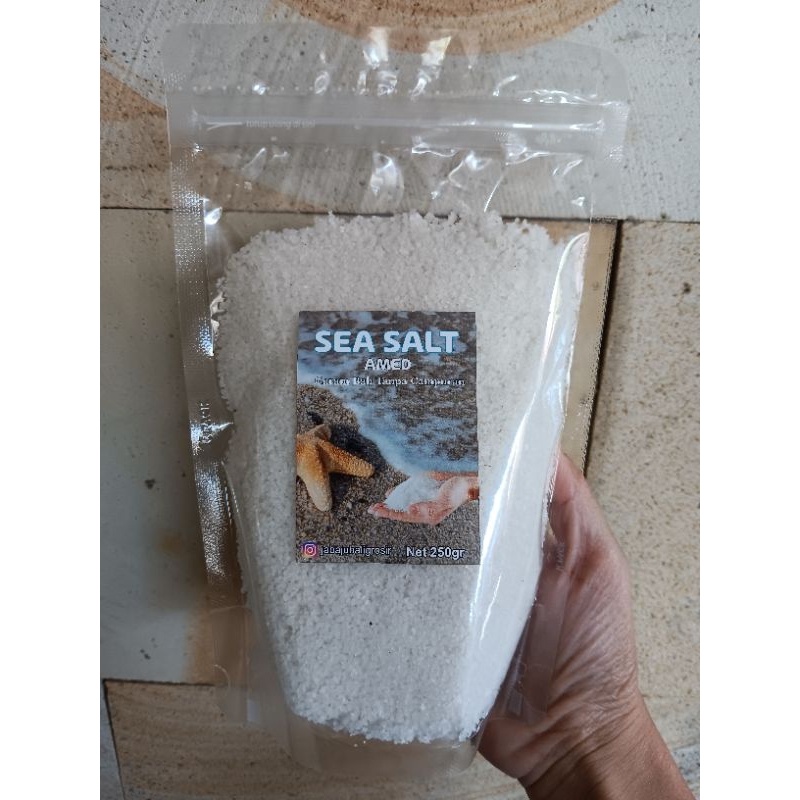 Balinese Amed salt 250g Amed salt/ | Shopee Philippines