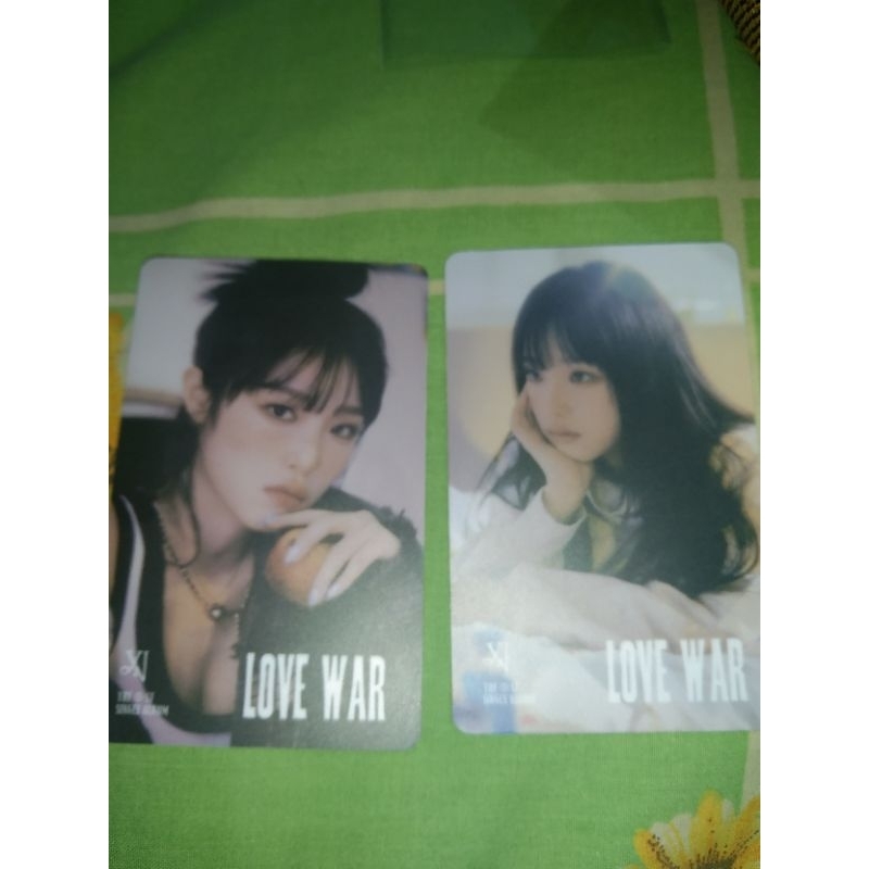 Choi Yena Love War Photocard Poca ver QR card | Shopee Philippines