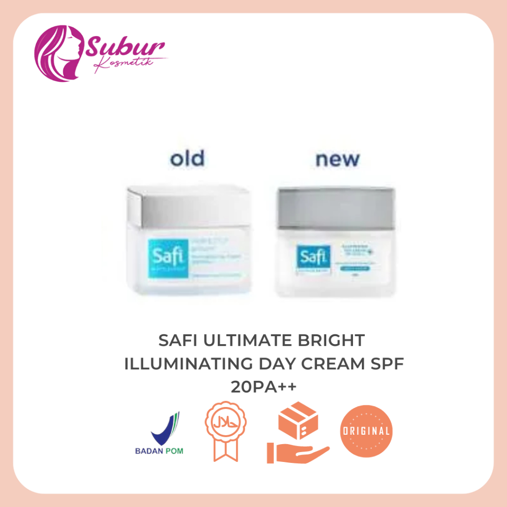 Safi Ultimate Bright Illuminating Day Cream Spf20 Pa ++ 25Gr/45Gr (blue ...