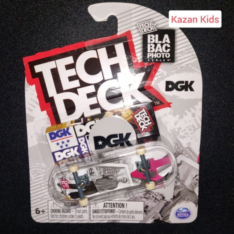 Tech Deck Fingerboard 32mm Single Pack Series 2023 & Special 25 Years ...