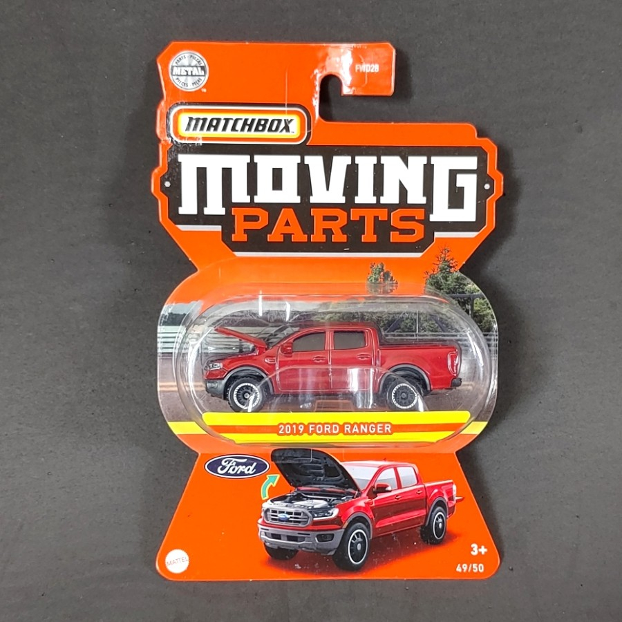 Matchbox MOVING PART 2019 FORD RANGER 2022 | Shopee Philippines