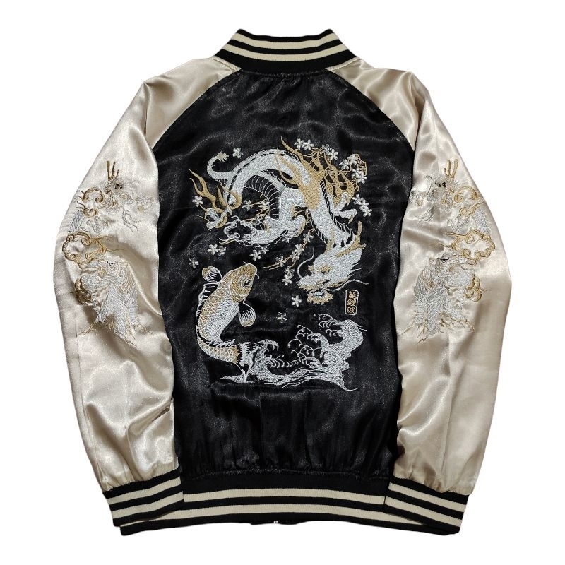 Sukajan Ryu Koi Japanese traditional | Shopee Philippines