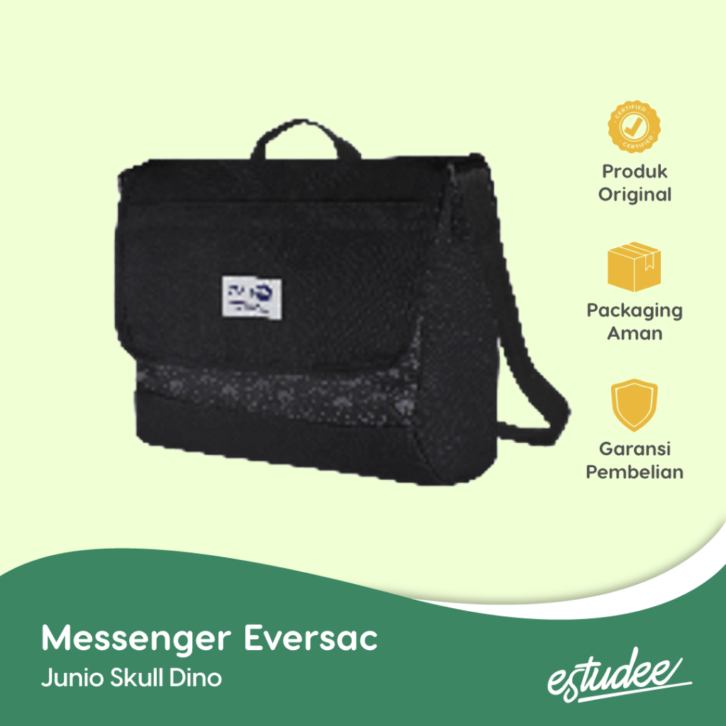 Eversac Junio Skull Dino Messenger | Shopee Philippines
