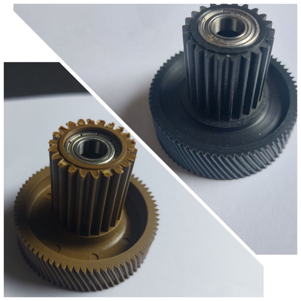 Gear MOTOR FIXING Heater 22/75T CANON IR 5000 6000 | Shopee Philippines