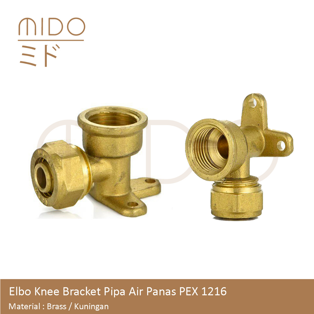 Hot Water / Knee Fitting Bracket 1/2" Pipe - Drat / Sok Nepel | Shopee ...
