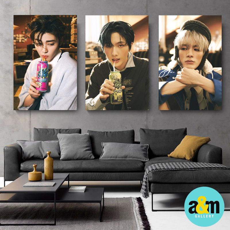 KAYU HIASAN DINDING Nct DREAM INTROVERT Wood Poster Version I Wall ...