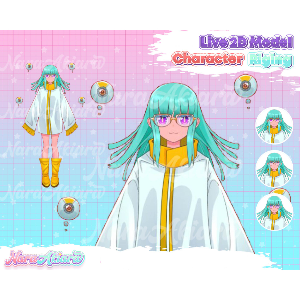 Serve Your Vtuber's Best Appearance with Live2D Characters, Anime ...