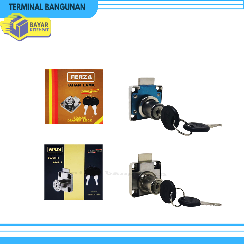 FERZA 22 mm Showcase Table Cabinet Drawer Lock | Shopee Philippines
