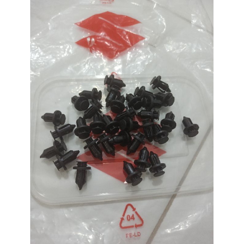 Button Clip Clove Bumper Toyota Rush Daihatsu Terios Suzuki Apv 1pc ...