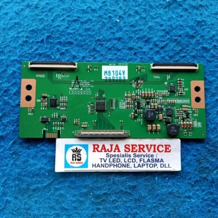 MESIN Tcon tv LG 32LS3400 LG32LS3400 t-con t con tikon ticon Machine ...