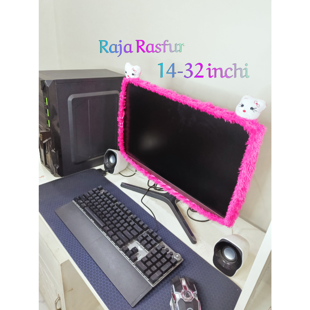 LAYAR 14-32 inch pc Screen Headband Character tv cover Character ...
