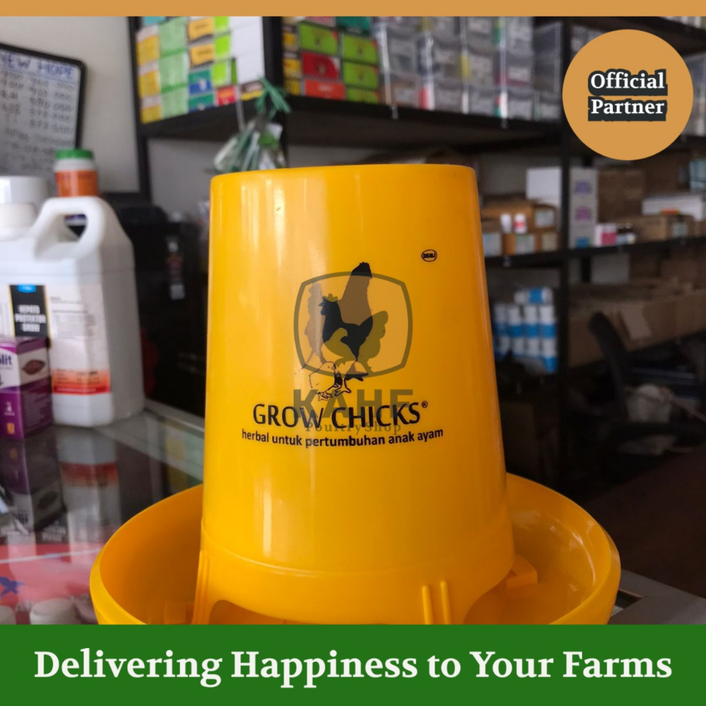 Chicken Ration Feed Place 1kg Medion Original Duck Bottle+Plate [KAHF ...