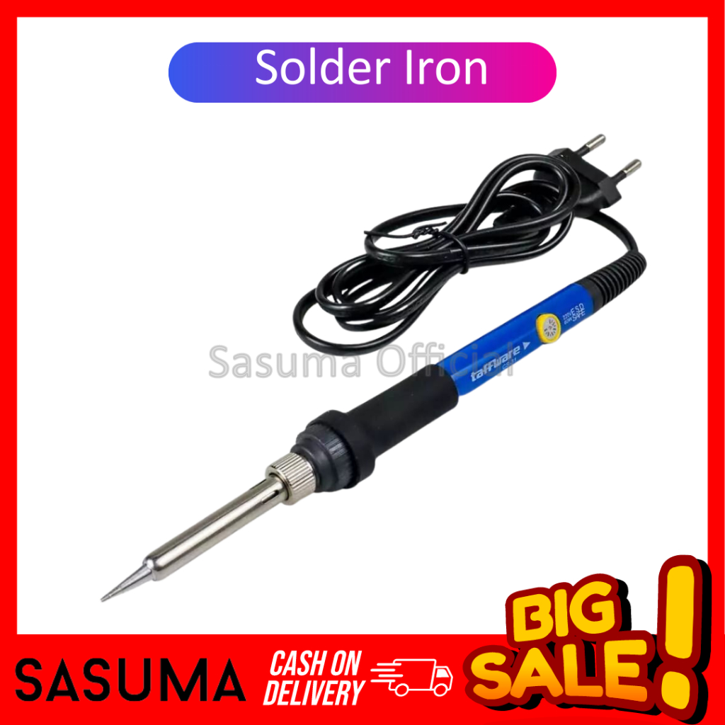 SASUMA Adjustable Temperature Soldering Hand electric soldering Iron ...