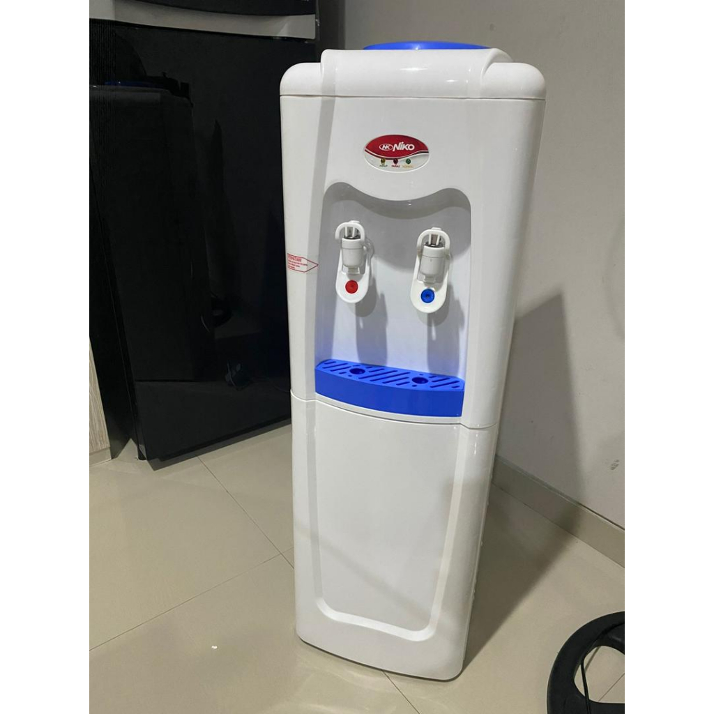 Niko High Standing Water Dispenser Hot & Normal (2-Tier Drawer ...