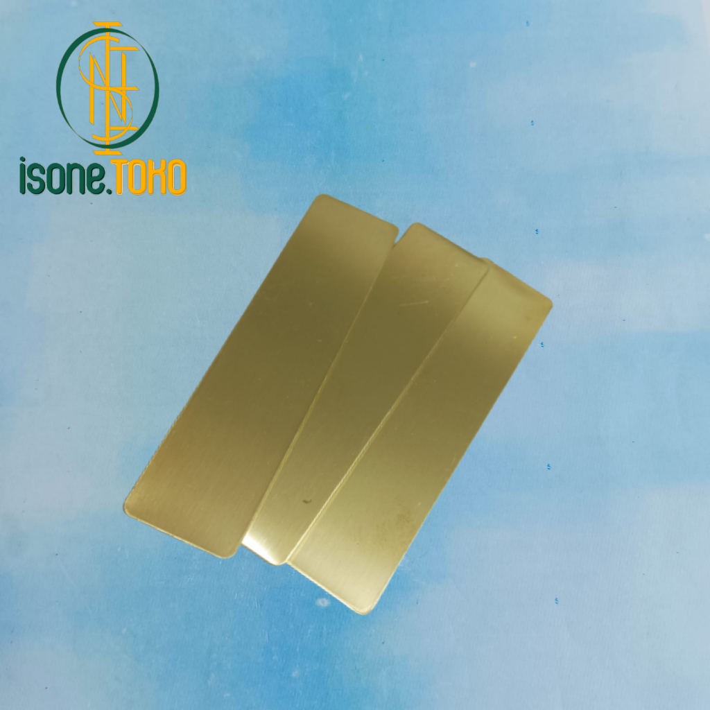 Chest Name Material /Namet 0.5MM Thick Brass Plate Name Plate/TAG ...