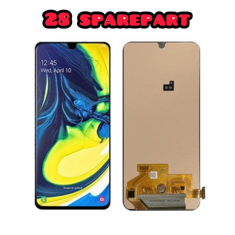 Original INCELL SAMSUNG GALAXY A80 / A805 LCD TOUCHSCREEN | Shopee ...