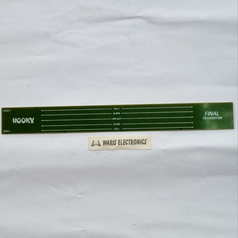 Pcb TR Final PCB Transistor Final Strip Line 30cm | Shopee Philippines