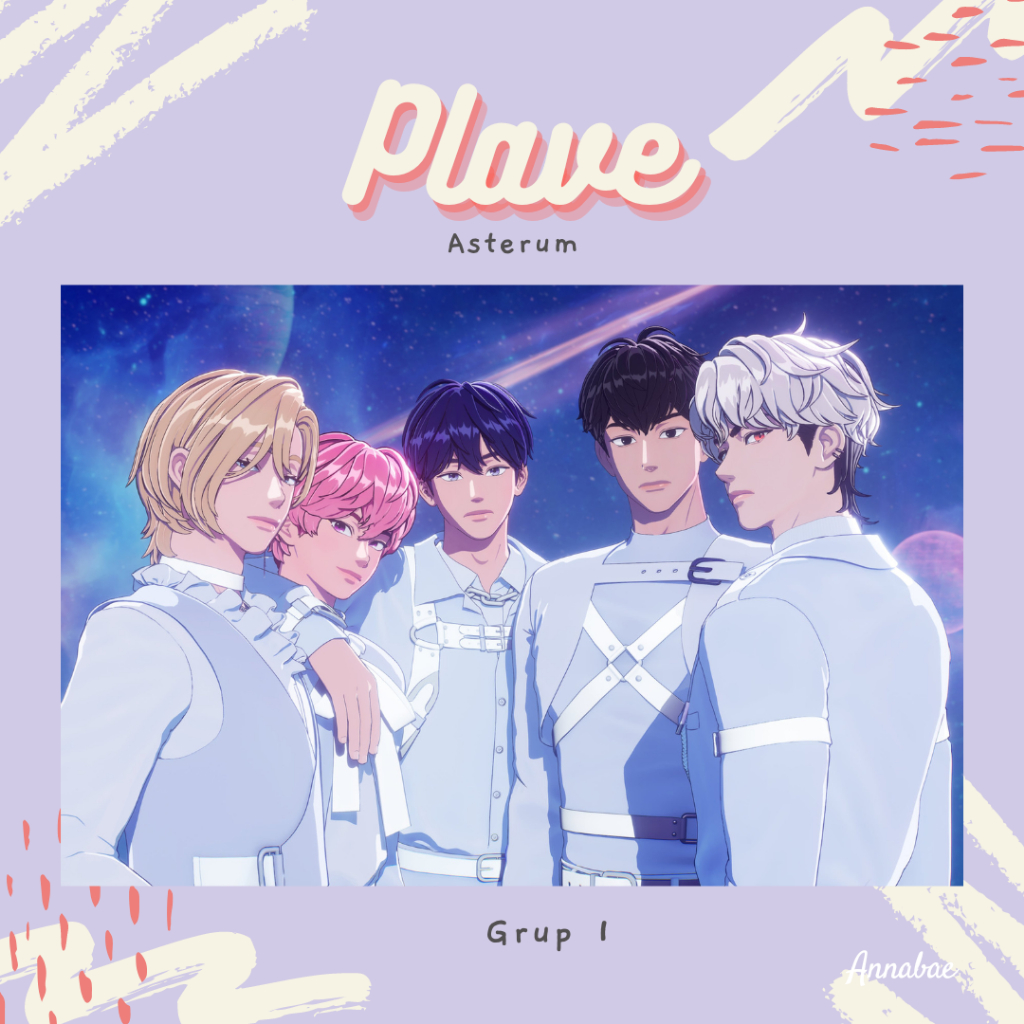 Plave Asterum Poster / Art Print | Shopee Philippines