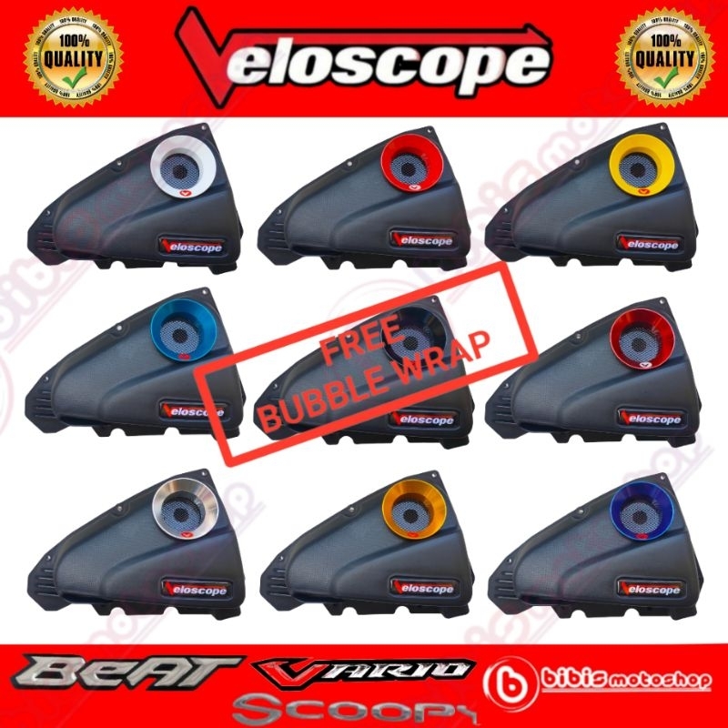 Veloscope Honda Beat eSP 2015-2019 / Scoopy eSP 2015-2019 / Vario 110 ...