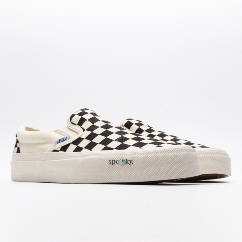 Original Vans Slip On Vault OG Checkerboard | Shopee Philippines