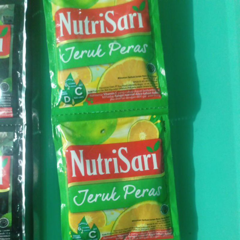 Nutrisari Orange Juice contains 10 pcs | Shopee Philippines