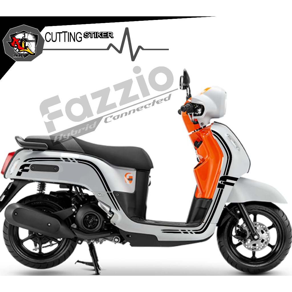 Cutting STICKER/SCF.293/SIMPO FAZZIO STRIPING/FZIO LIS STICKER/FAZOR ...