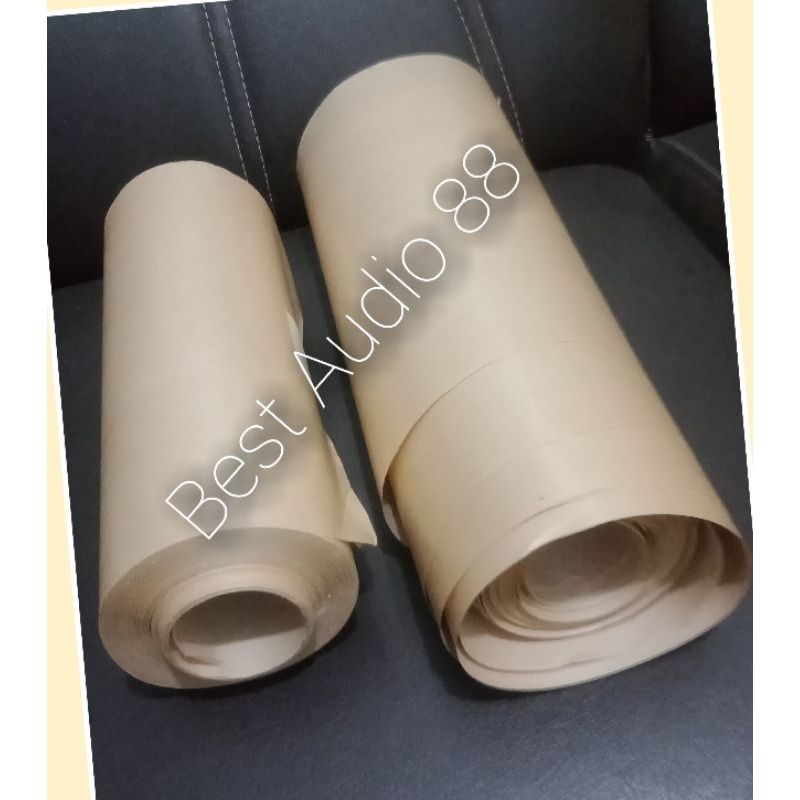 Speaker spool coating paper paper craft cream plus 0.05mm thick glue ...