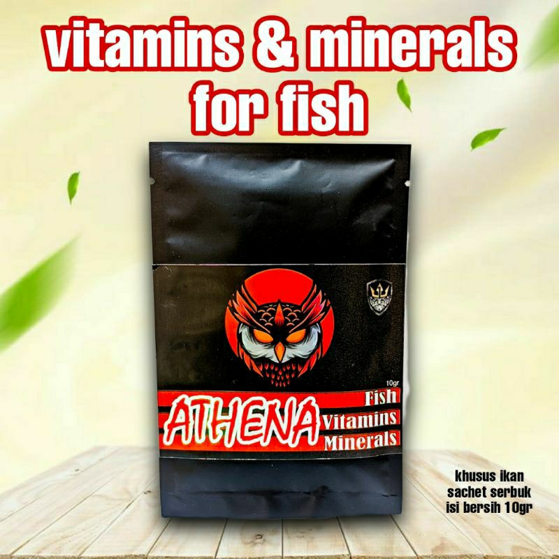 Multivitamins And Minerals For ATHENA Fish | Shopee Philippines
