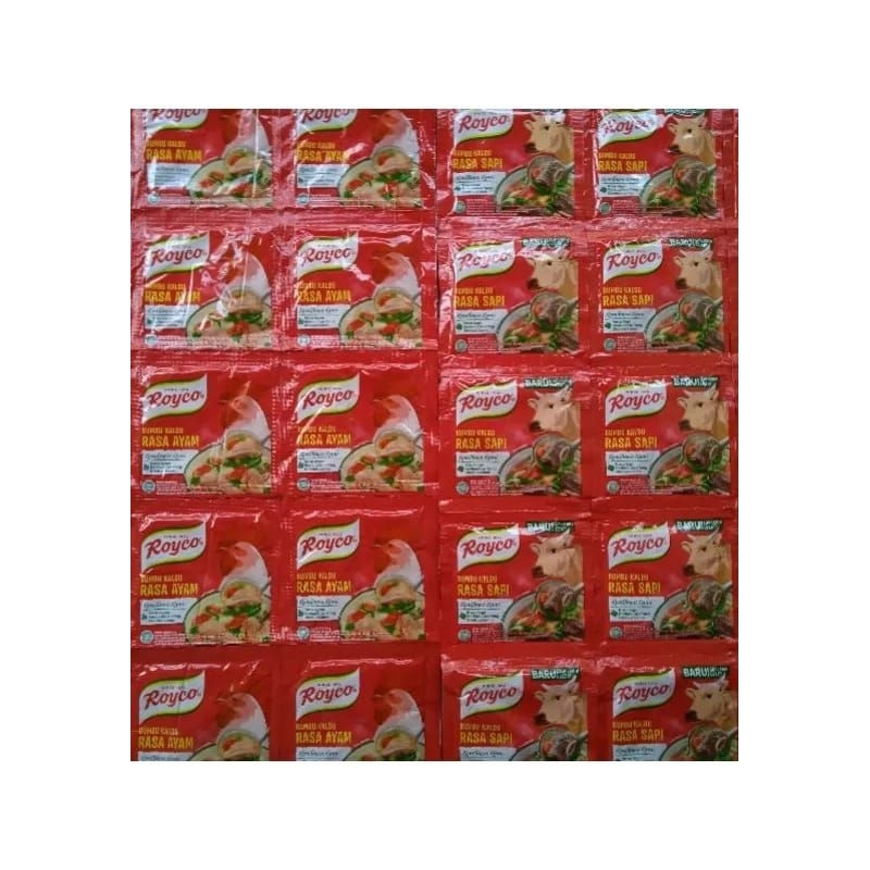 Royco Multi-Purpose Seasoning Chicken & Beef Flavor 12 Sachets @8 gr ...