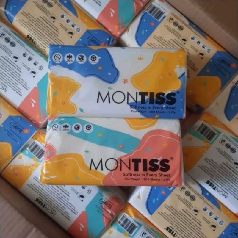 200 sheets Montis Tissue/200 sheets Montis Tissue/Tissue | Shopee ...