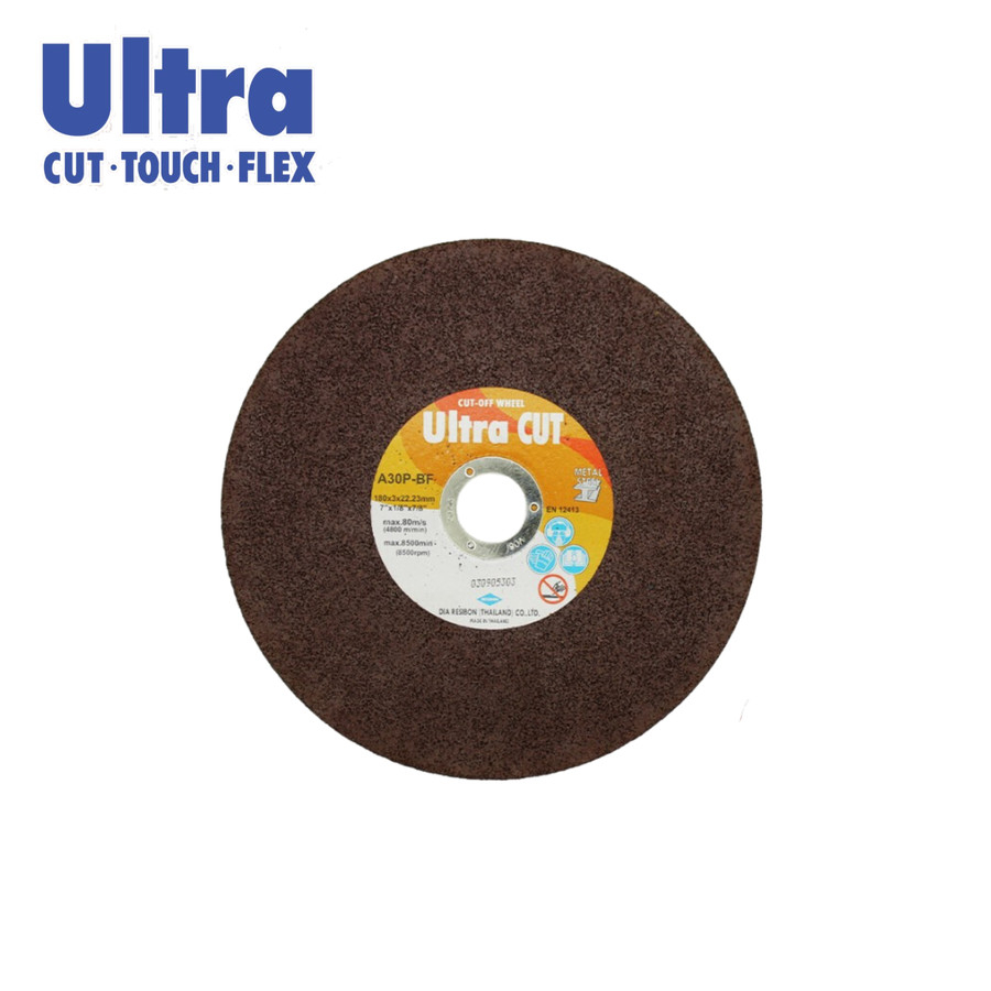 MATA Ultra CUT OFF WHEEL - 7 INCH x 3 MM CUTTING EYE STONE | Shopee ...