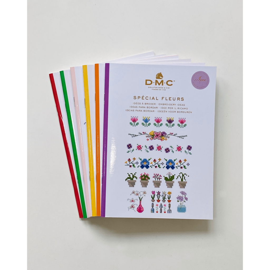 Dmc Cross Stitch Pattern Book | Da-mira | Shopee Philippines
