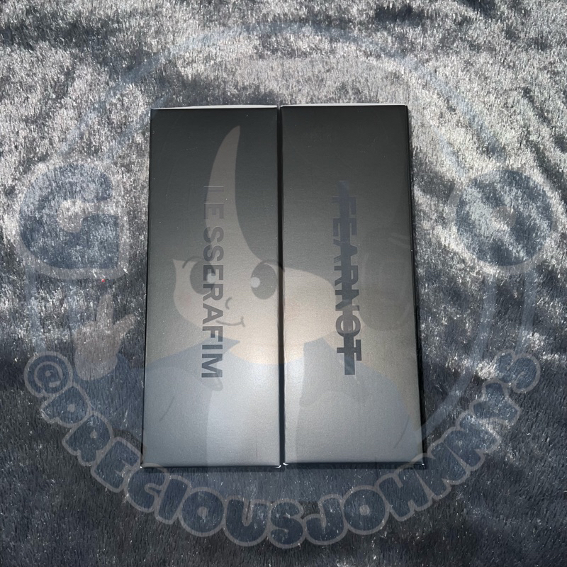 Le Sserafim/Fearnot Official Lightstick (Piona Beg) | Shopee Philippines