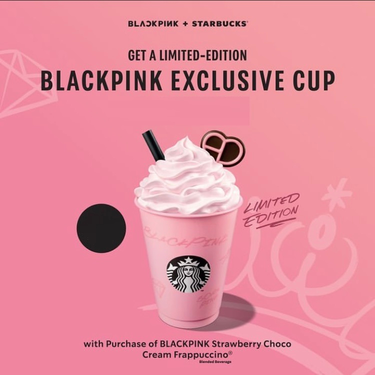 Inspiring Blackpink Starbucks Where To Buy Images