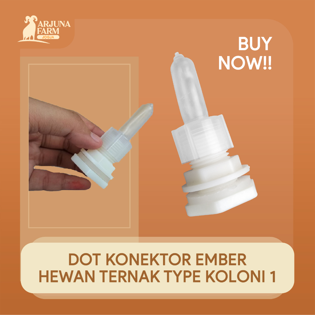 Quality 1 Colony Type Goat Sheep Pig Bucket Connector Dot Connector ...