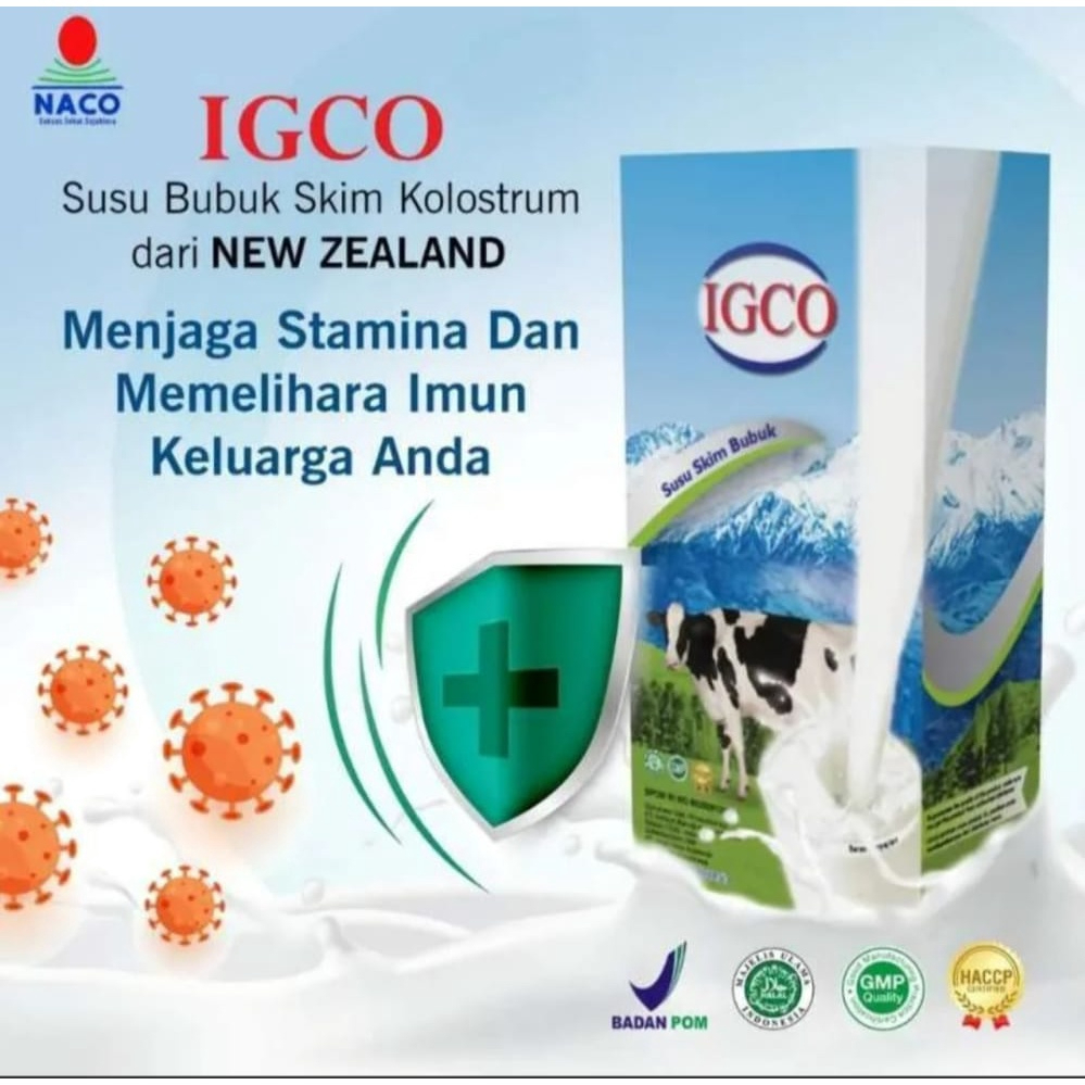 Original IGCO Colostrum Milk 30 Sasets / IGCO Colostrum Milk From New ...