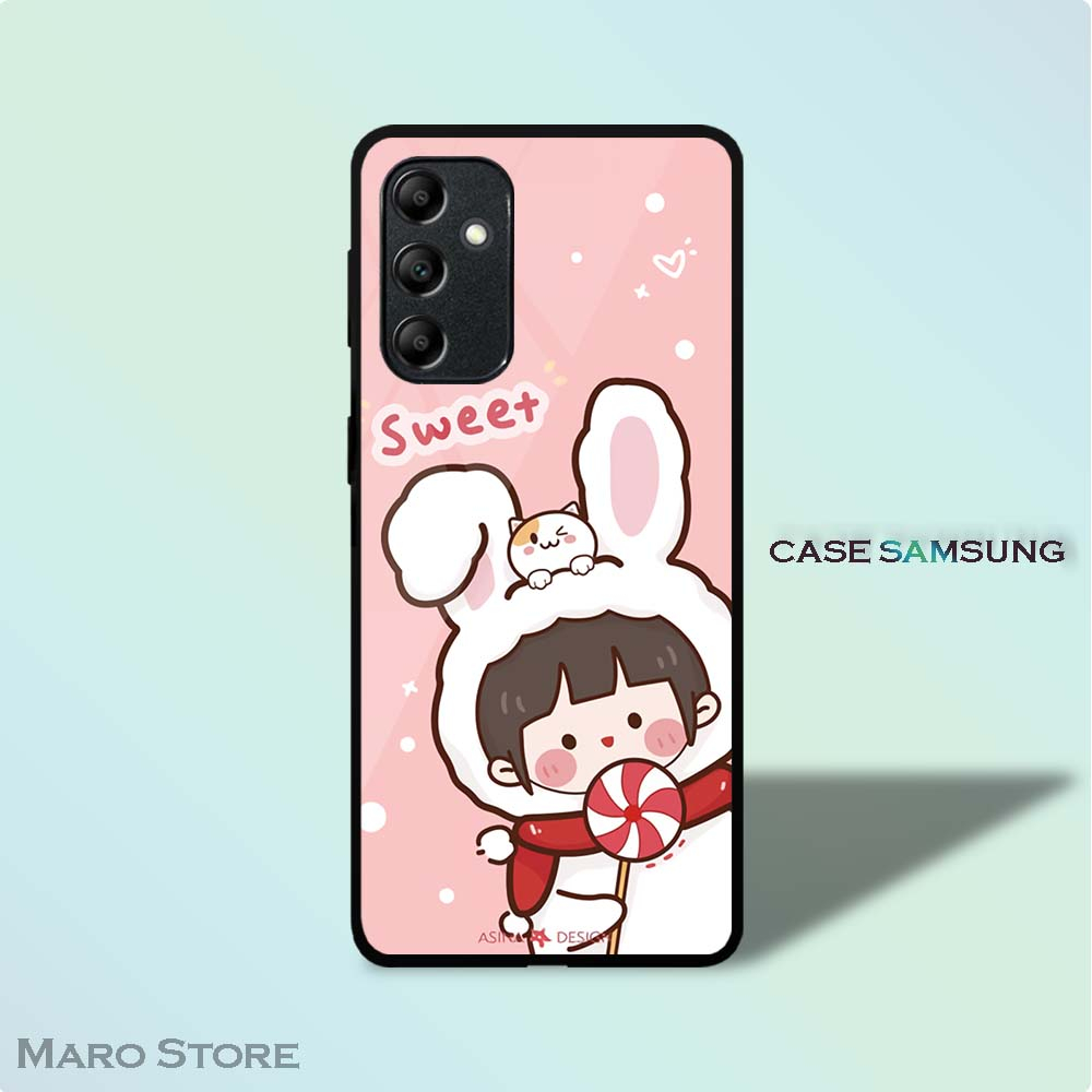 Glossy Case [GF10] Samsung A14 4G/5G | A24 | A34 | M14 | M23 Pic HD ...