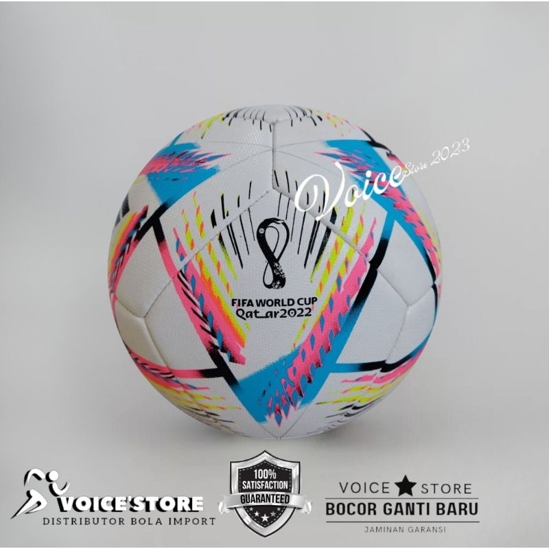Soccer BALL size 5 ADIDAS AL-RIHLA WORLD CUP 22 QATAR ORIGINAL TRAINING ...