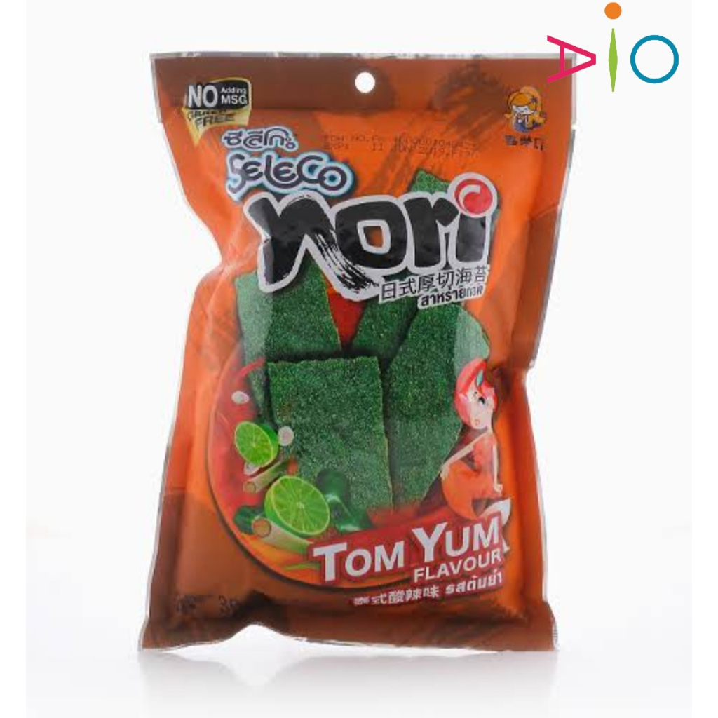SELECO Nori Crispy Seaweed | Roasted Seaweed 36g | | Shopee Philippines