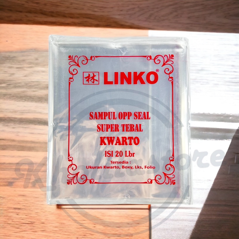 Kwarto Linko OPP Plastic Book Cover contains 20 sheets | Shopee Philippines