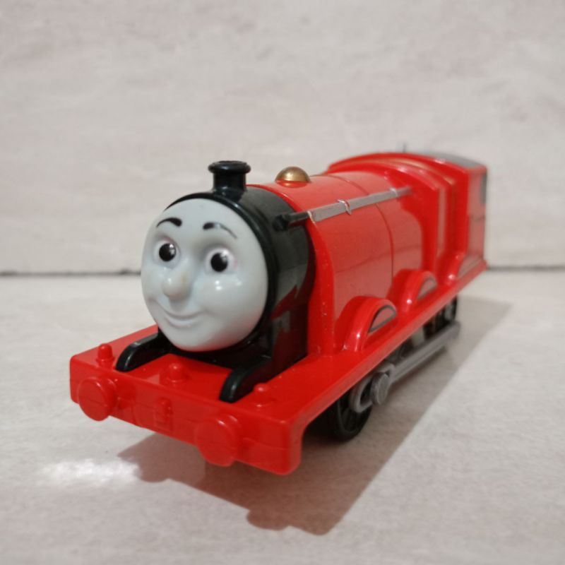 Thomas and Friends Track Master Motorized JAMES Preloved | Shopee ...