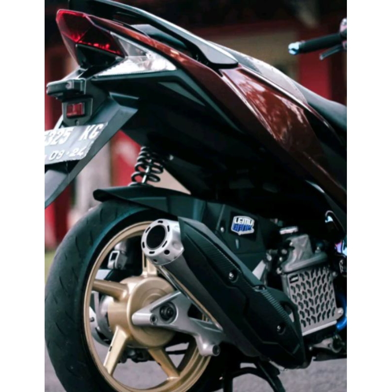 Exhaust tube VARIO standard racing NMAX AEROX VARIO PCX ADV XMAX 250 ...