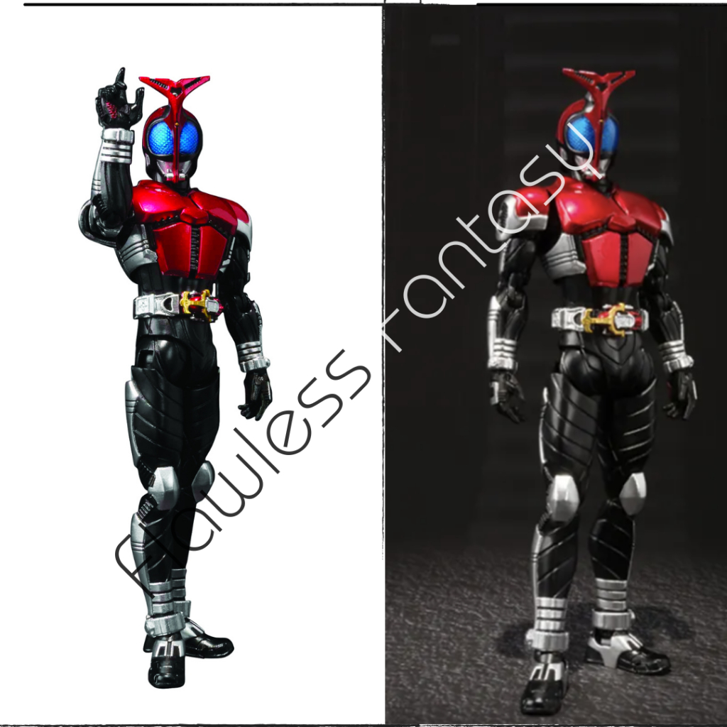 S.h. Figuarts SHF Kamen Rider Origin Masked Rider Kabuto Rider Form ...
