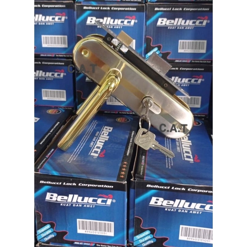 Uk door locks *Bellucci* Idaho Gp / Bellucci door handles | Shopee ...
